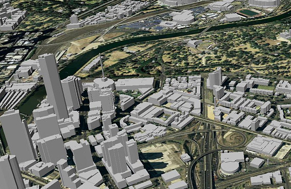 3D Maps — Visicom